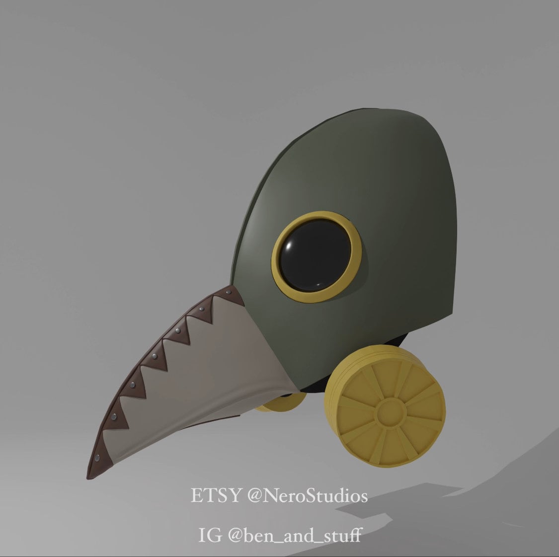 Anime Accurate Violence Mask 3D Model Fan Art for Cosplay - Etsy