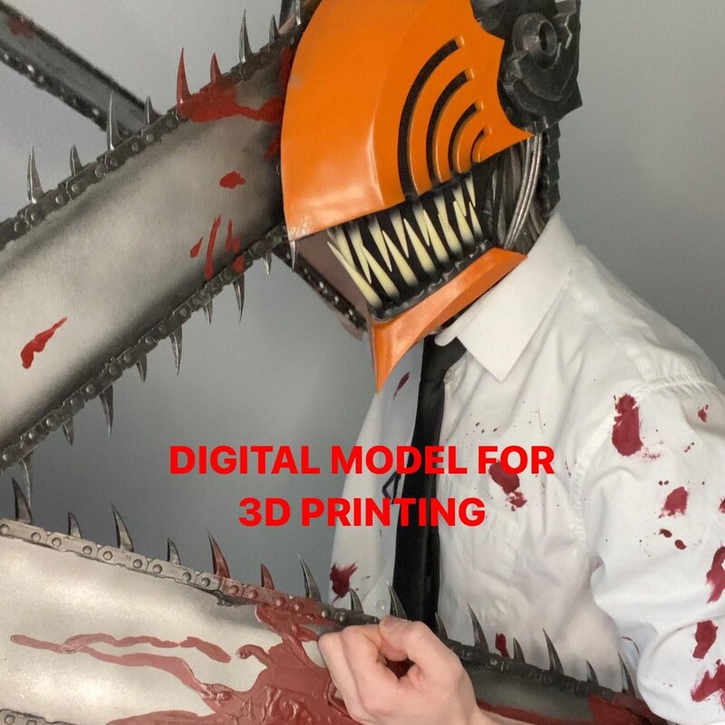 Chainsaw Man Kai Anime - Etsy Australia