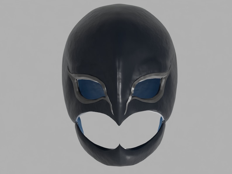 Hawk Mask Manga Accurate 3D Model Fan Art for Cosplay - Etsy