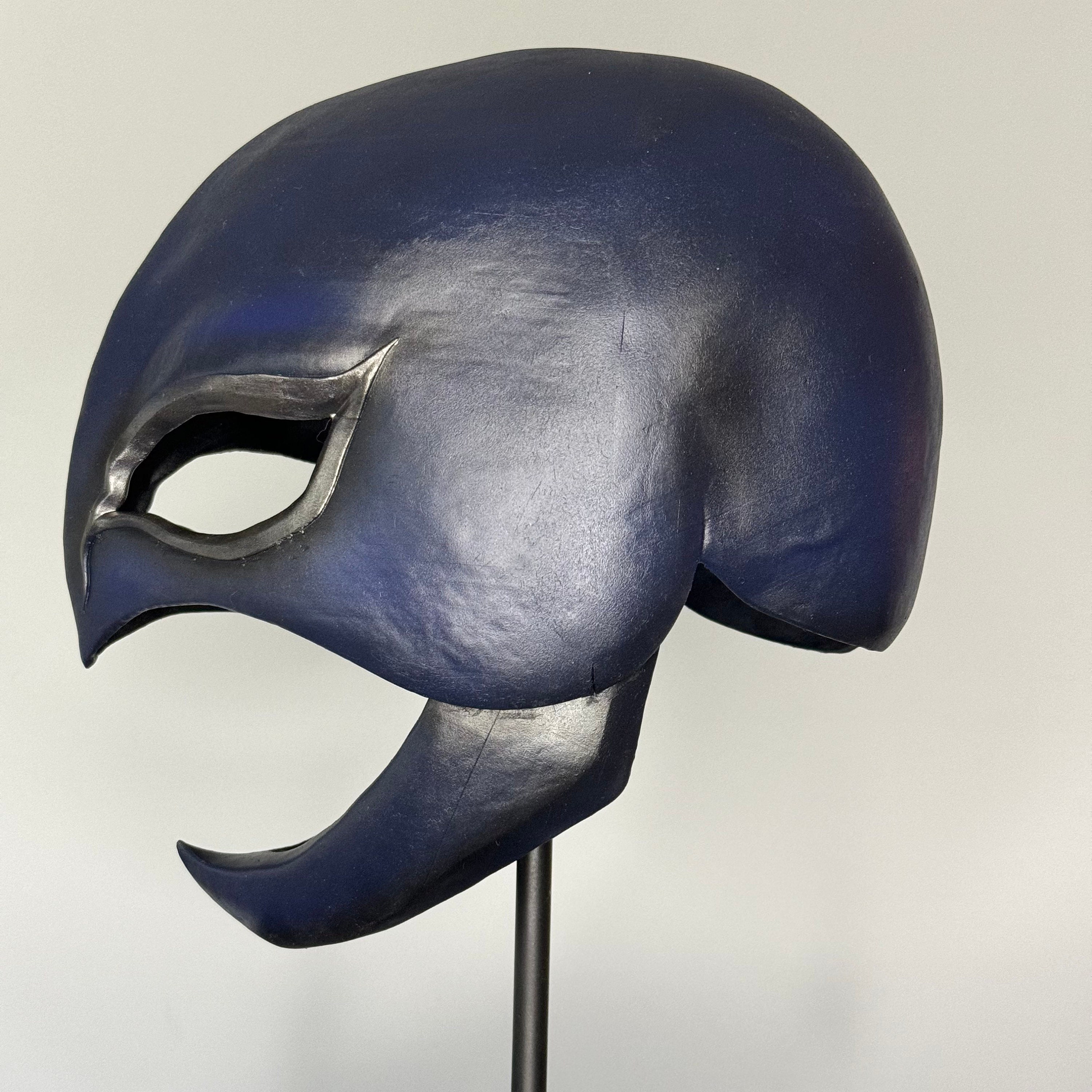 Hawk Mask Manga Accurate 3D Model Fan Art for Cosplay - Etsy