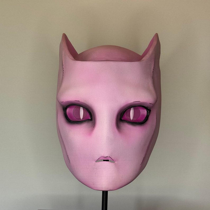 Killer Stand Mask 3D Model Fan Art for Cosplay - Etsy