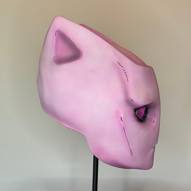 Killer Stand Mask 3D Model Fan Art for Cosplay - Etsy