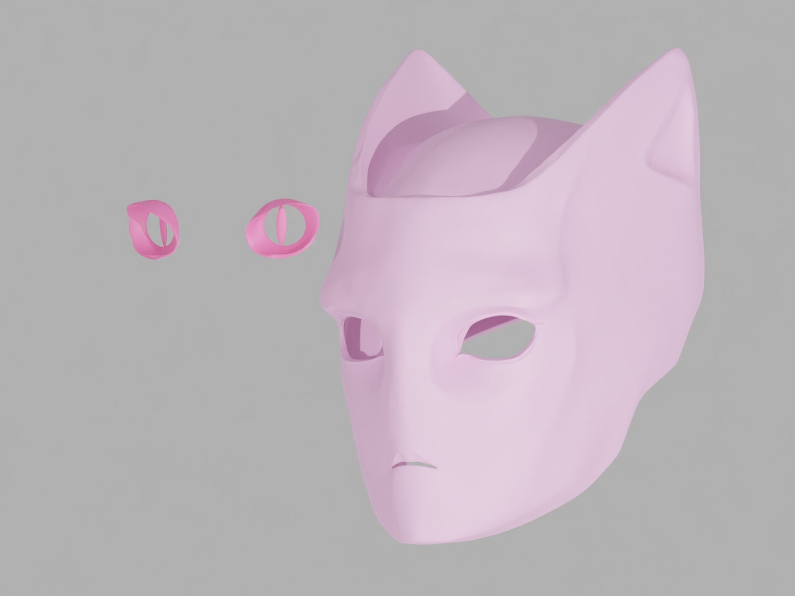 Killer Stand Mask 3D Model Fan Art for Cosplay - Etsy