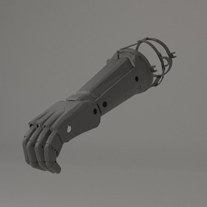 Gut's Mechanical Arm Manga Accurate Wearable 3D Model Fan Art for ...