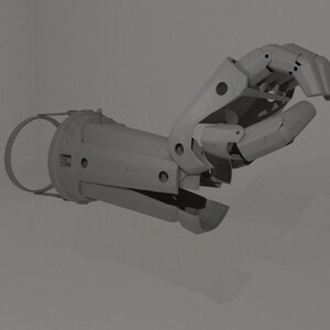 Gut's Mechanical Arm Manga Accurate Wearable 3D Model Fan Art for ...