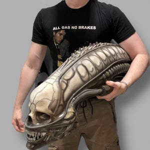 Alien (1979) Screen Accurate Big Chap Head 3D Model Fan Art - Etsy
