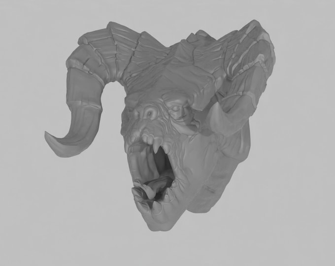 Deathclaw Skull Helmet Resin Kit - Etsy Canada