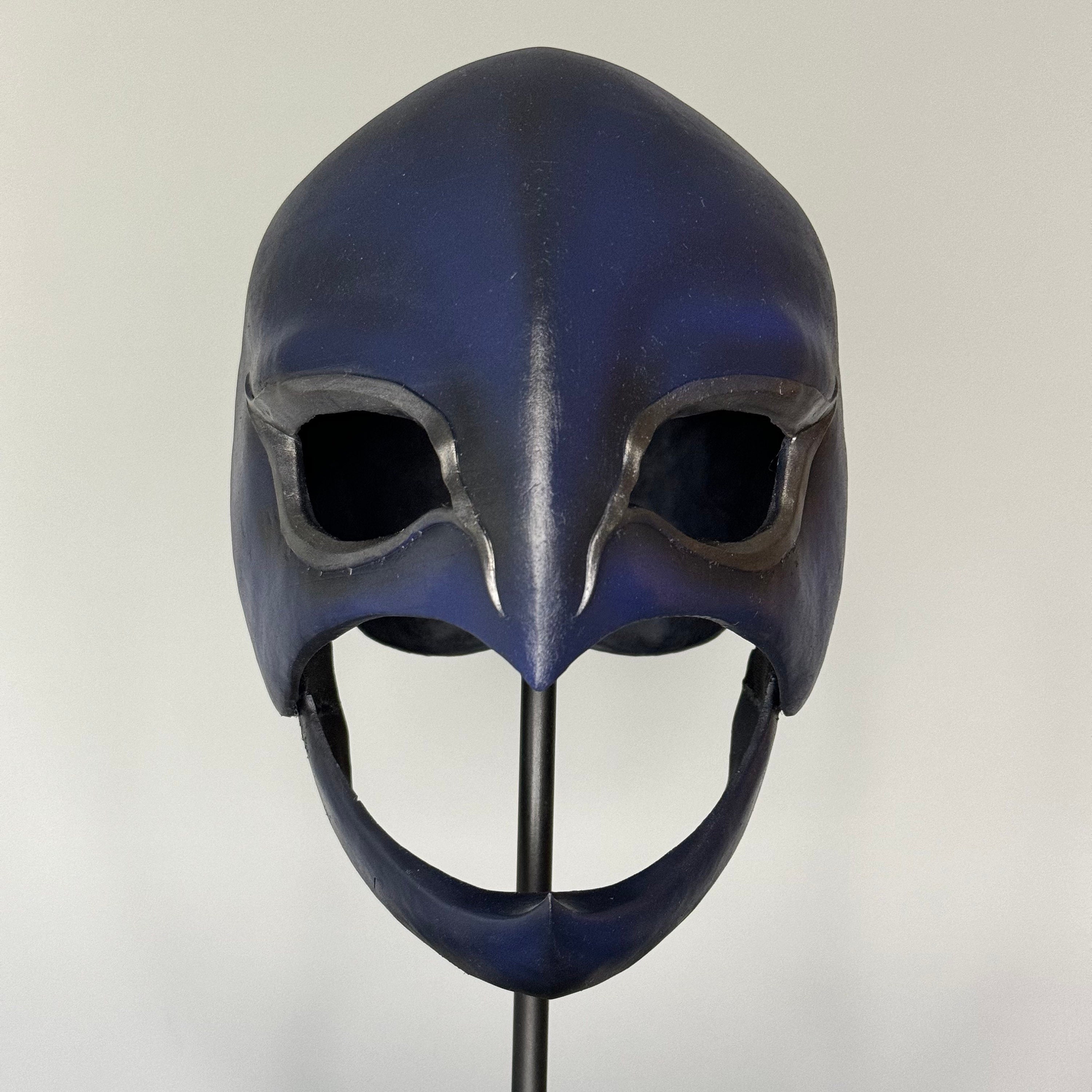 Hawk Mask Manga Accurate 3D Model Fan Art for Cosplay - Etsy