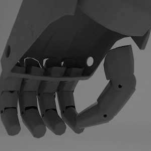 Gut's Mechanical Arm Manga Accurate Wearable 3D Model Fan Art for ...