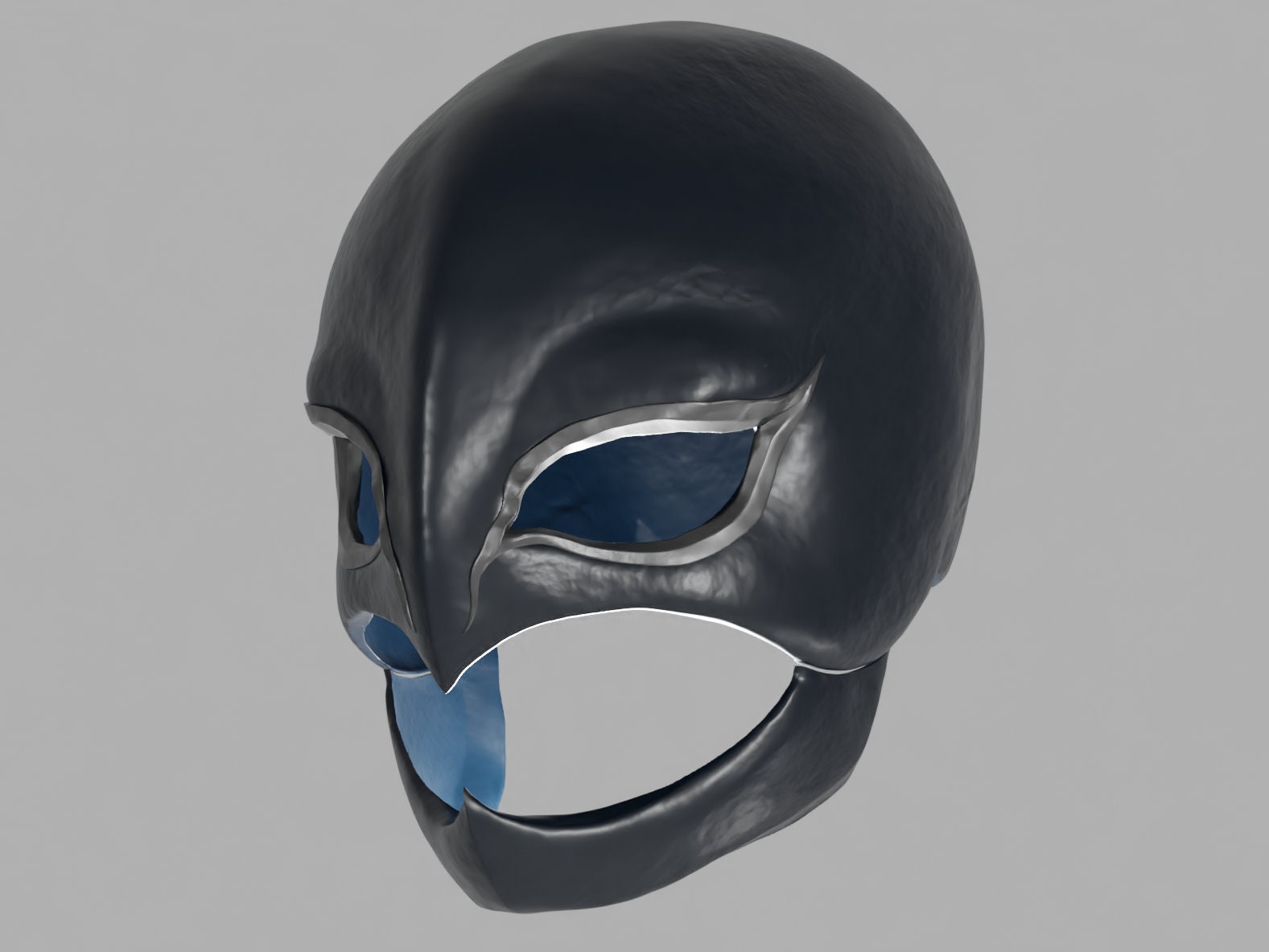 Hawk Mask Manga Accurate 3D Model Fan Art for Cosplay - Etsy