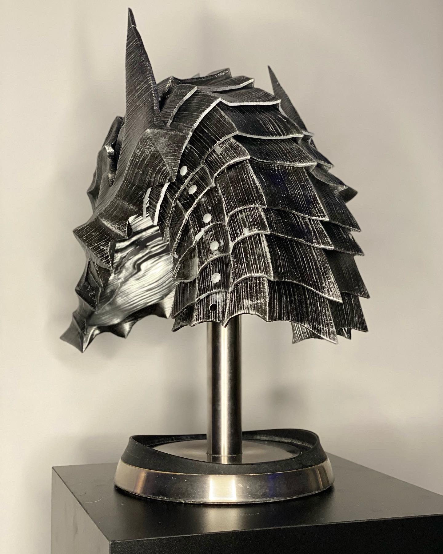 Gut's Berserker Helmet Manga Accurate 3D Model Fan Art for Cosplay and ...