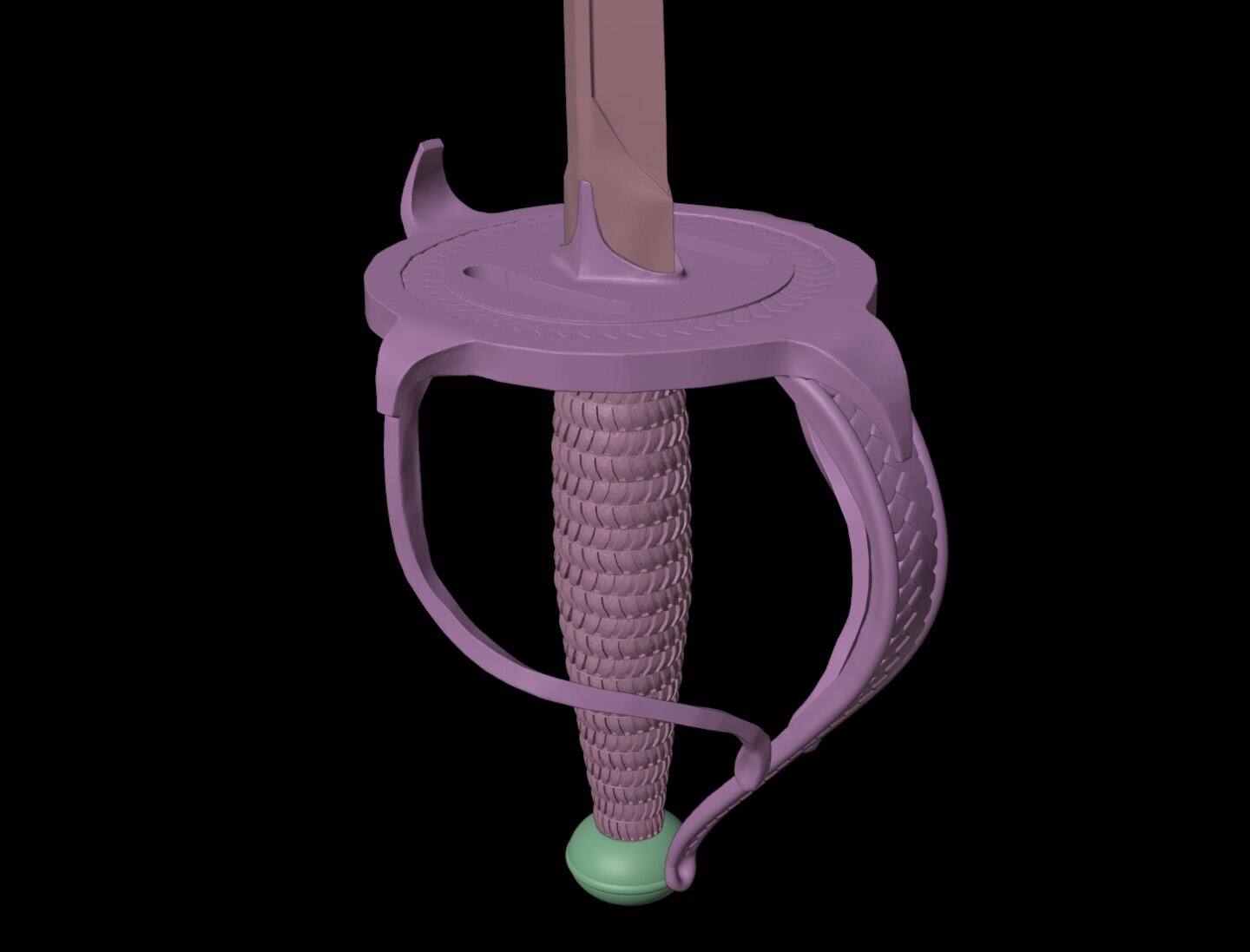 Griffith's Golden Age Sword Manga Accurate 3D Model Fan - Etsy