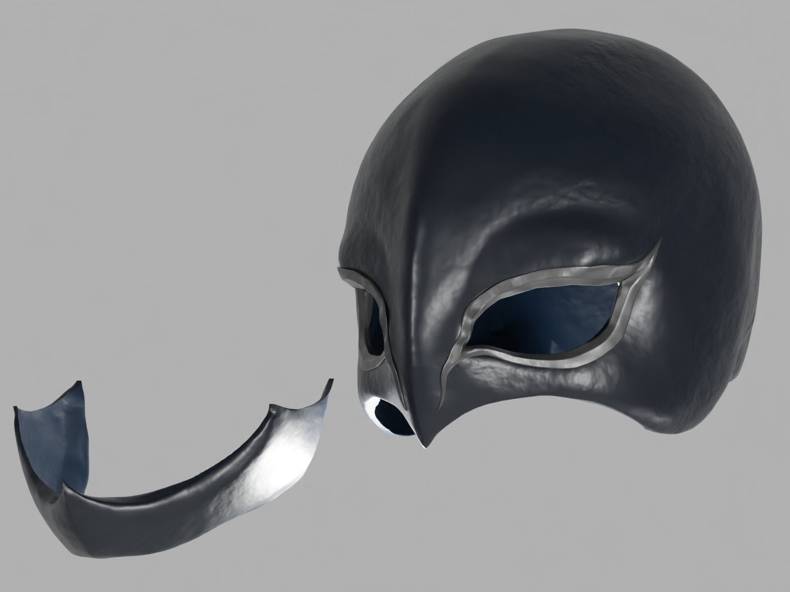 Hawk Mask Manga Accurate 3D Model Fan Art for Cosplay - Etsy