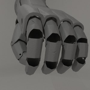 Gut's Mechanical Arm Manga Accurate Wearable 3D Model Fan Art for ...