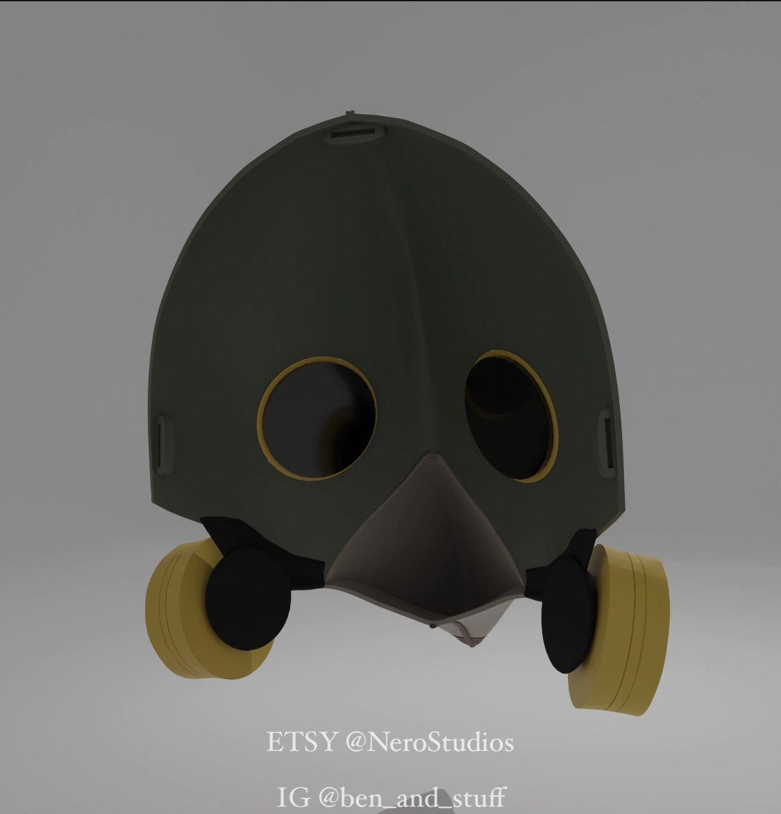 Anime Accurate Violence Mask 3D Model Fan Art for Cosplay - Etsy