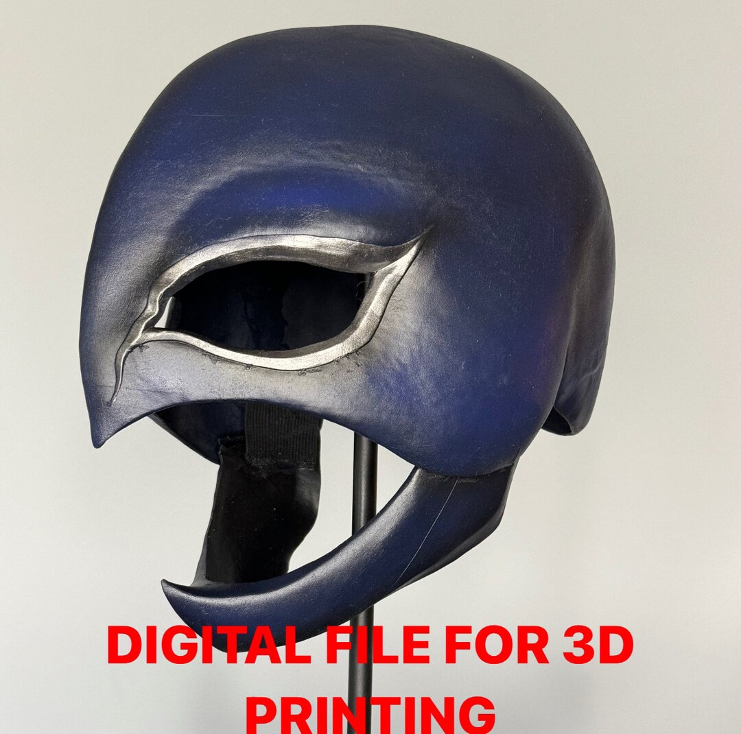 Hawk Mask Manga Accurate 3D Model Fan Art for Cosplay - Etsy