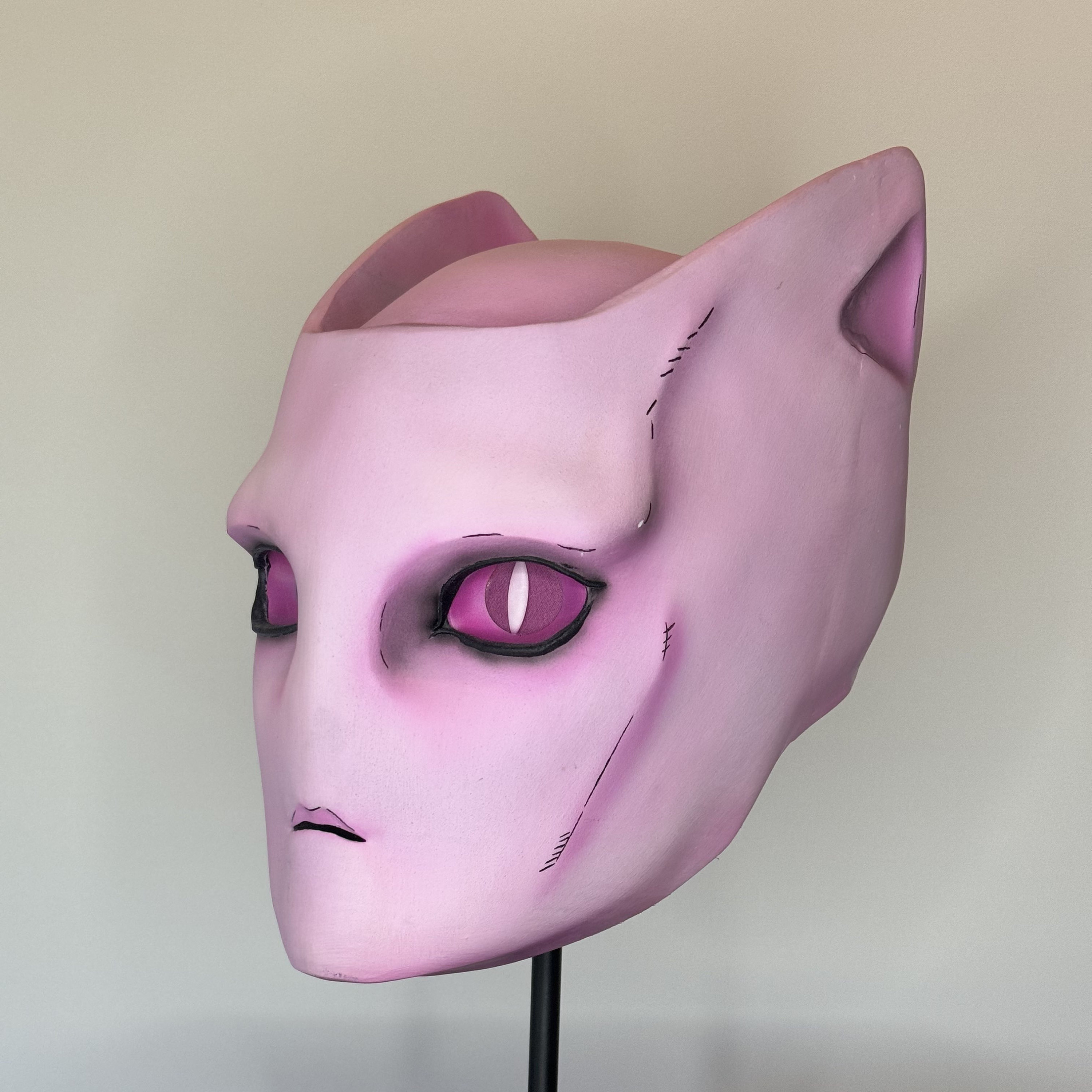 Killer Stand Mask 3D Model Fan Art for Cosplay - Etsy