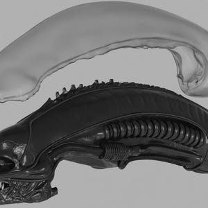 Alien (1979) Screen Accurate Big Chap Head 3D Model Fan Art - Etsy