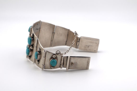 Vintage Handcrafted Native American Link Bracelets: A… - Gem
