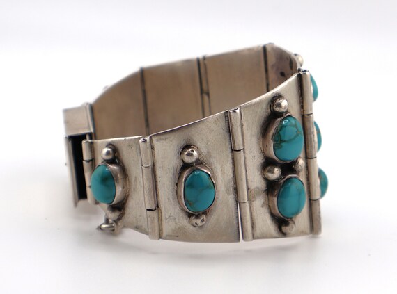 Vintage Handcrafted Native American Link Bracelets: A… - Gem