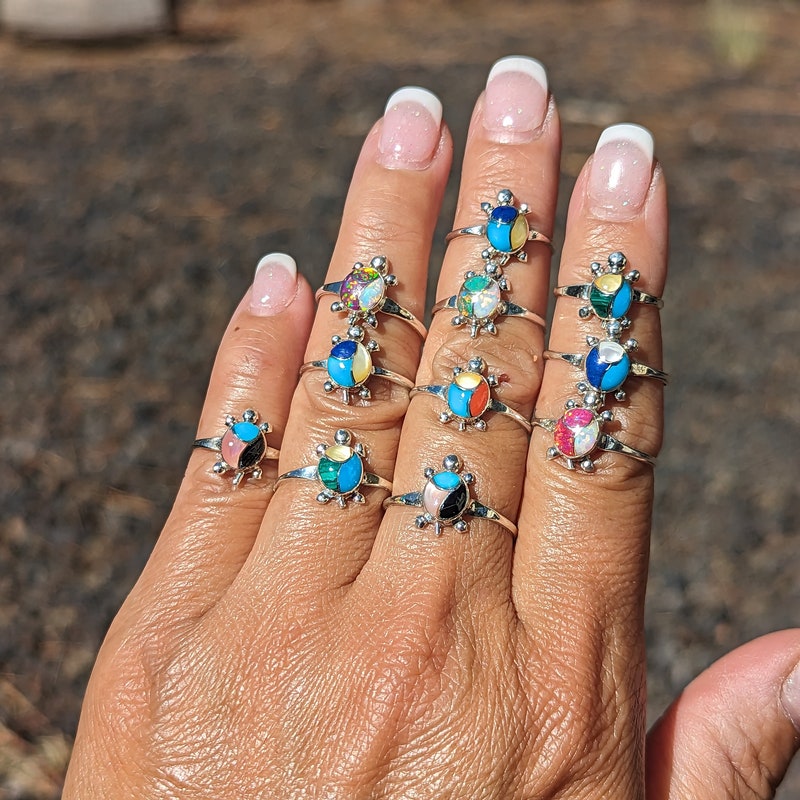 Zuni Rings - Etsy