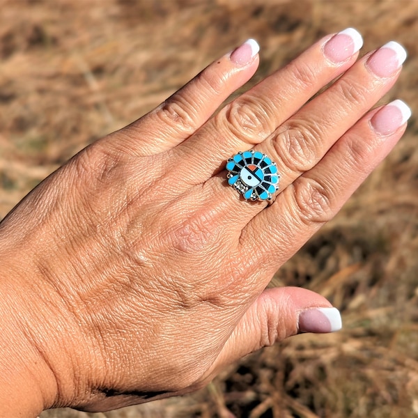 Zuni Rings - Etsy