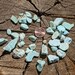 Loose Turquoise Stones, for Crafts Jewelry Making, Green and Blue ...
