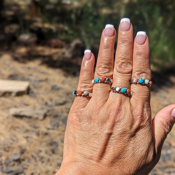 Zuni Rings - Etsy