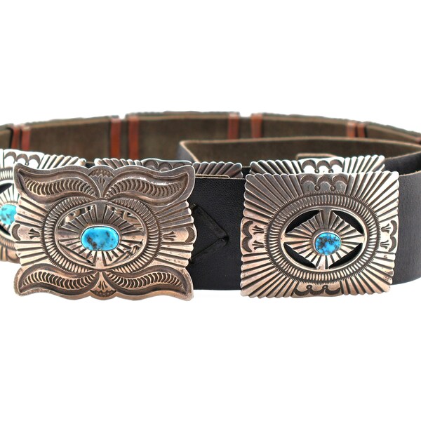 Concho Belt Buckle - Etsy