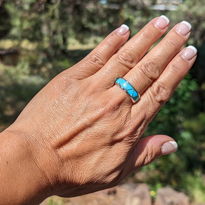 Zuni Rings - Etsy