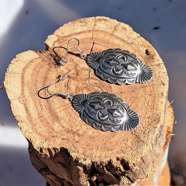 Stamped Earrings - Etsy
