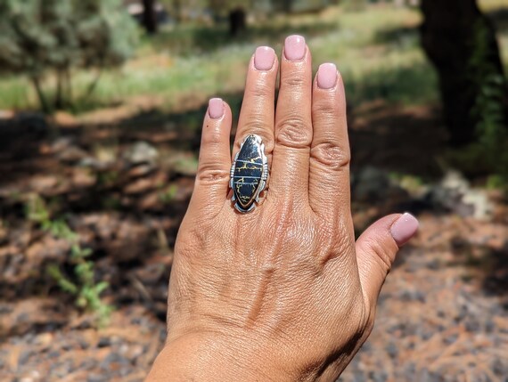 Native American Navajo Rings Hand Made Jewelry Collections - Etsy