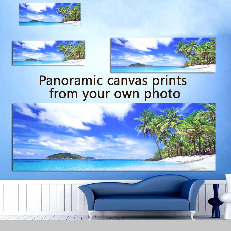 Personalized Panoramic Art - Etsy
