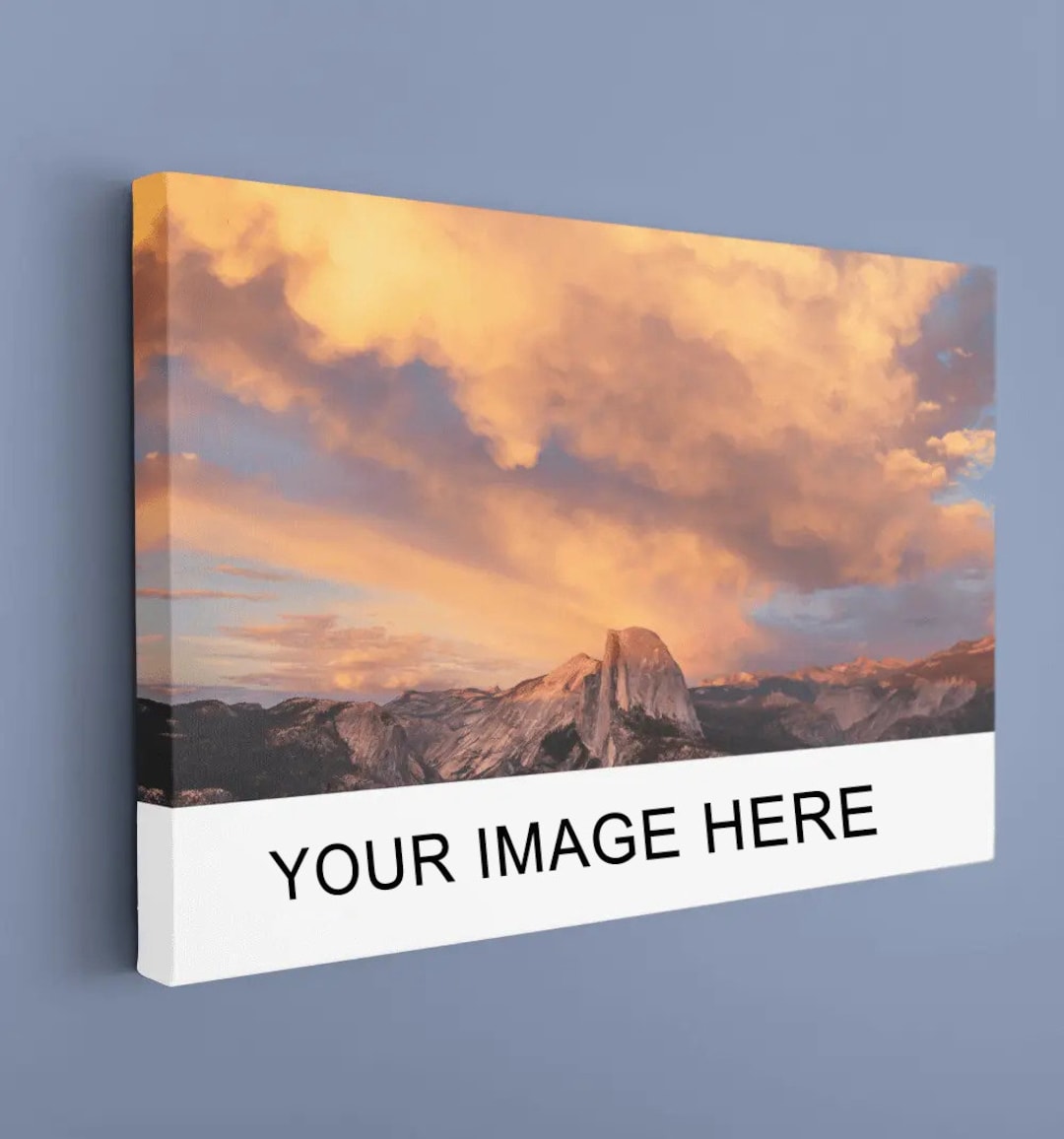 Customized Photo to Canvas Print, Personalized Wall Art, Wedding Gift ...