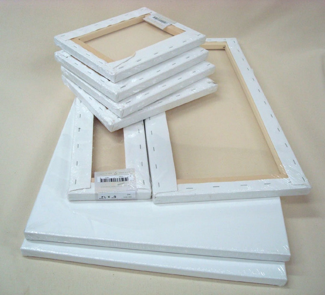 Blank Canvas Print - Plain White Canvas Frames for Painting - Blank ...