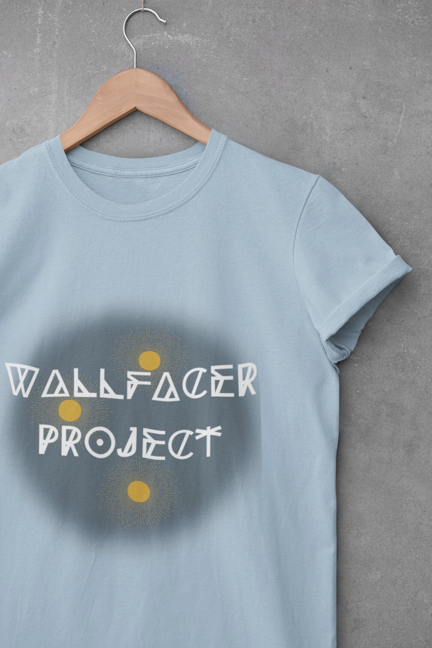 Wall Facer ETO Graphic Tee Unofficial Three-body Problem Merch ...