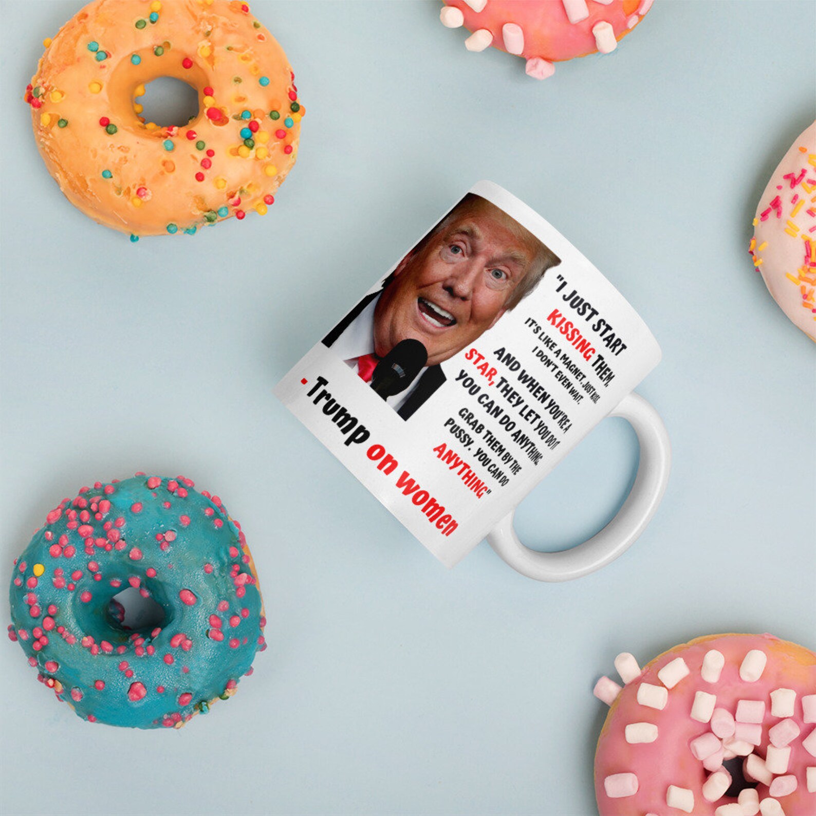 Donald Trump Mug, Funny Mug, President Trump, Vote, 2020 Gift, Gift for ...