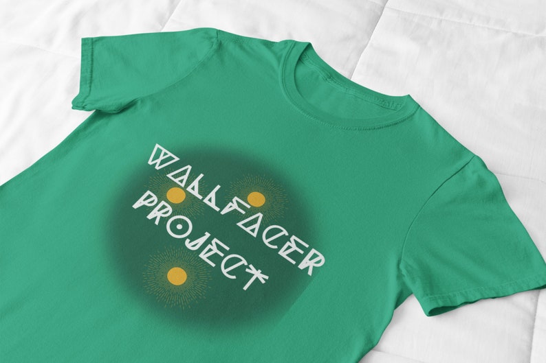 Wall Facer ETO Graphic Tee Unofficial Three-body Problem Merch ...