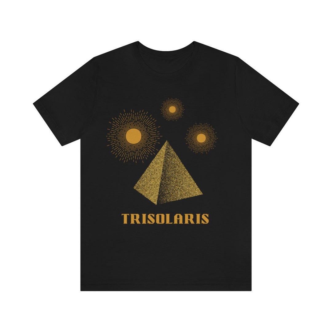 Exclusive Trisolaris Graphic Tee - Inspired by the Three-body Problem ...