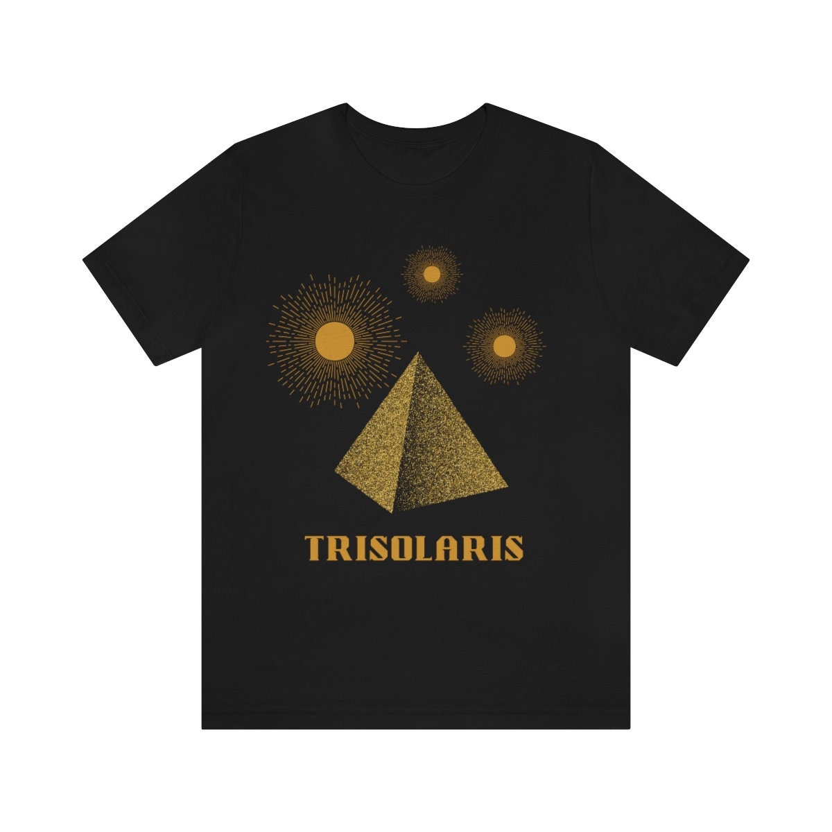 Exclusive Trisolaris Graphic Tee - Inspired by the Three-body Problem ...