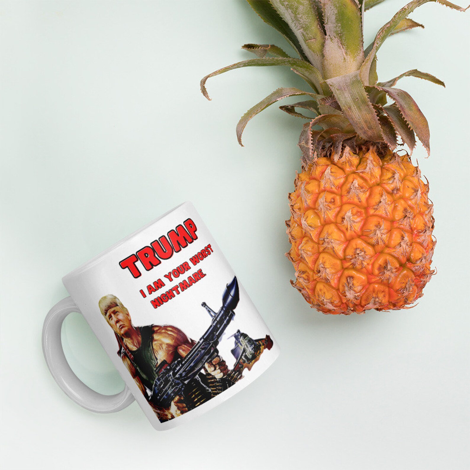 Donald Trump Mug Gift, Donald Trump Funny Gift, Donald Trump 2020, Gift ...