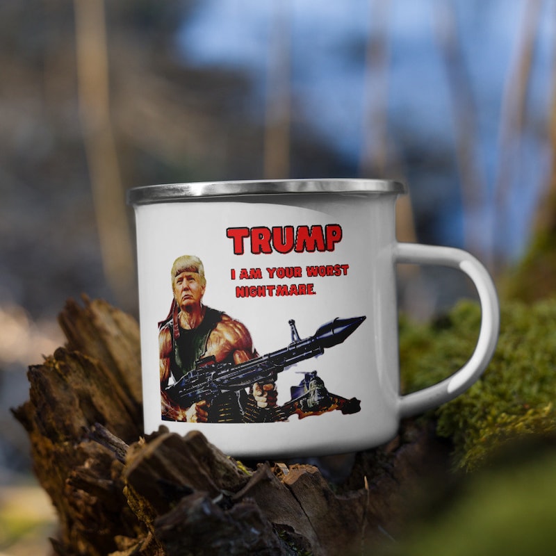 Trump as Rambo - Etsy
