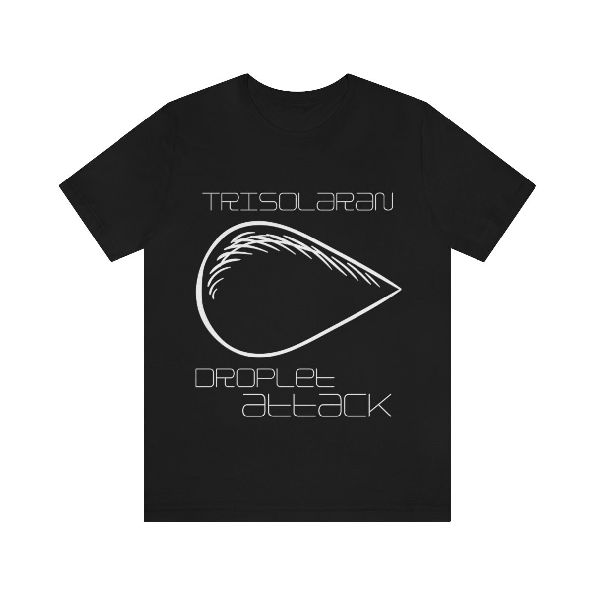 Epic Trisolaran Droplet Attack T-shirt - Unofficial Three Body Problem ...