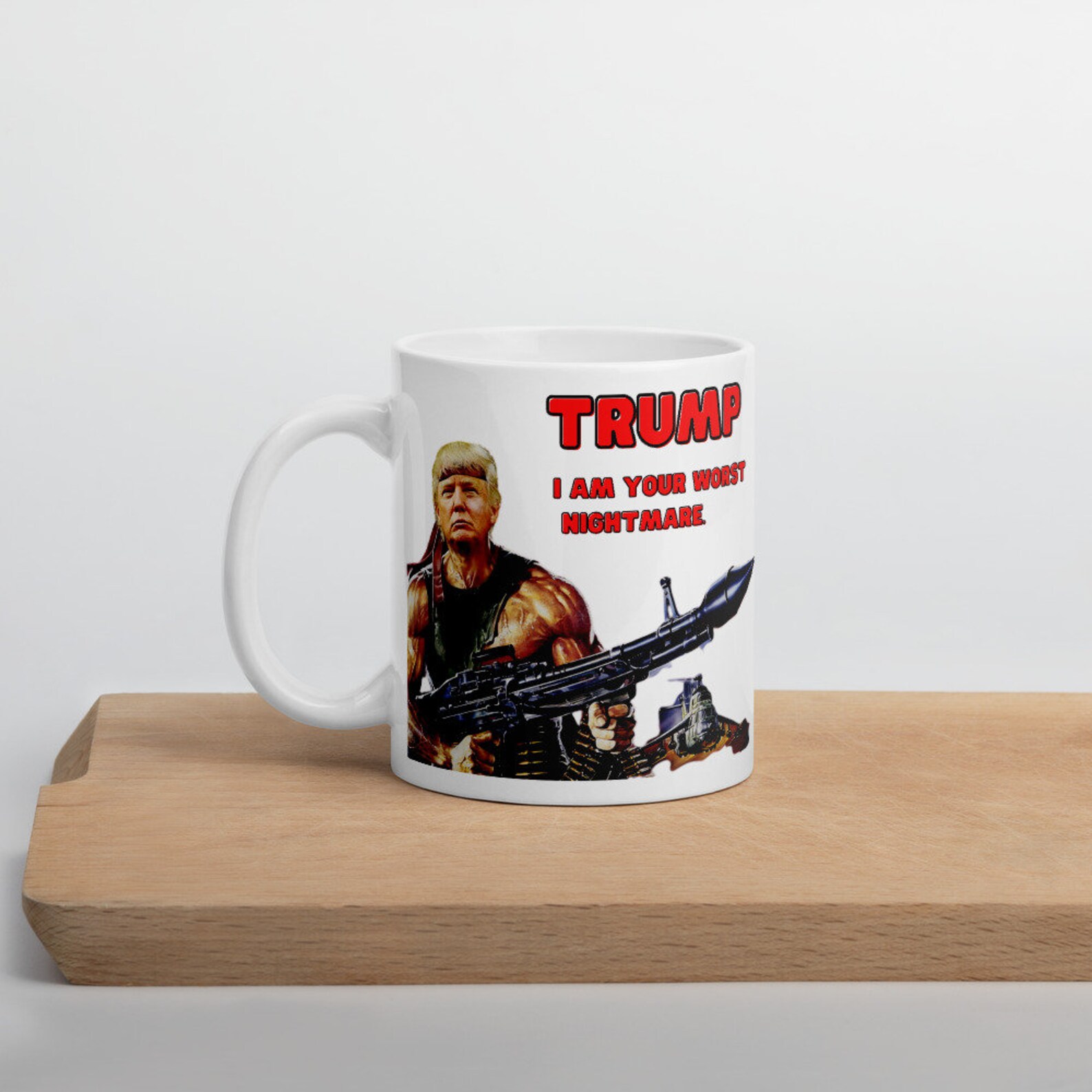 Donald Trump Mug Gift, Donald Trump Funny Gift, Donald Trump 2020, Gift ...