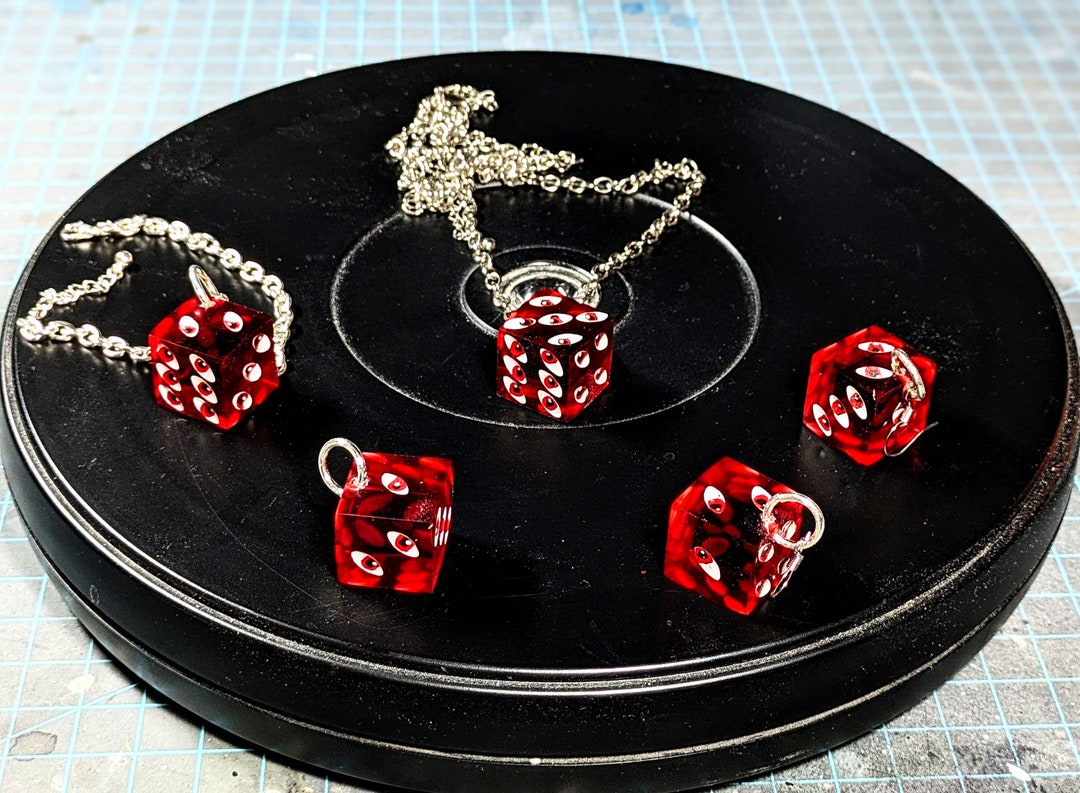 Red Jujutsu Kaisen Prison Realm Charms/jewelry - Etsy