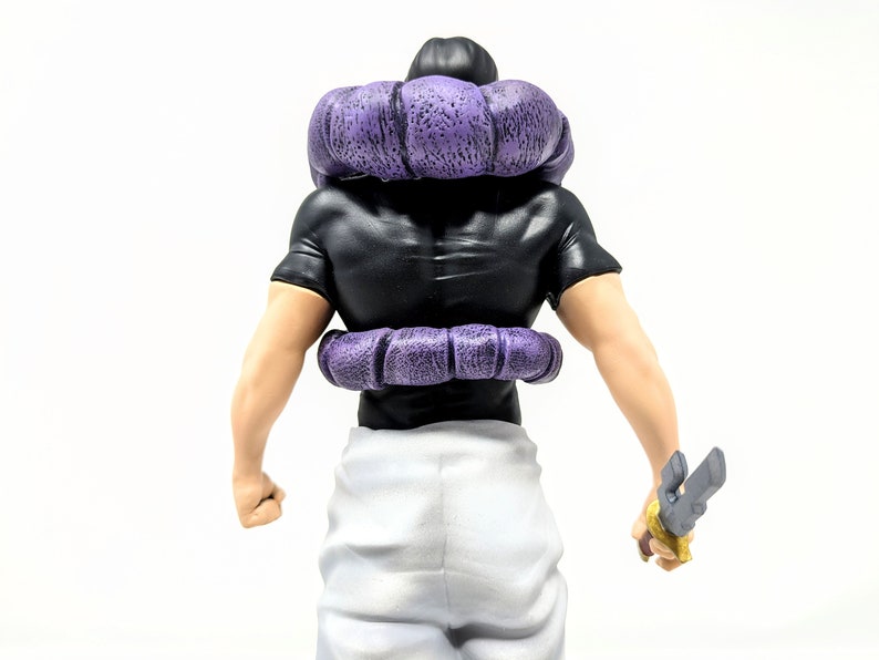 Toji Fushiguro Jujutsu Kaisen 3D Printed & Painted Statue - Etsy Israel