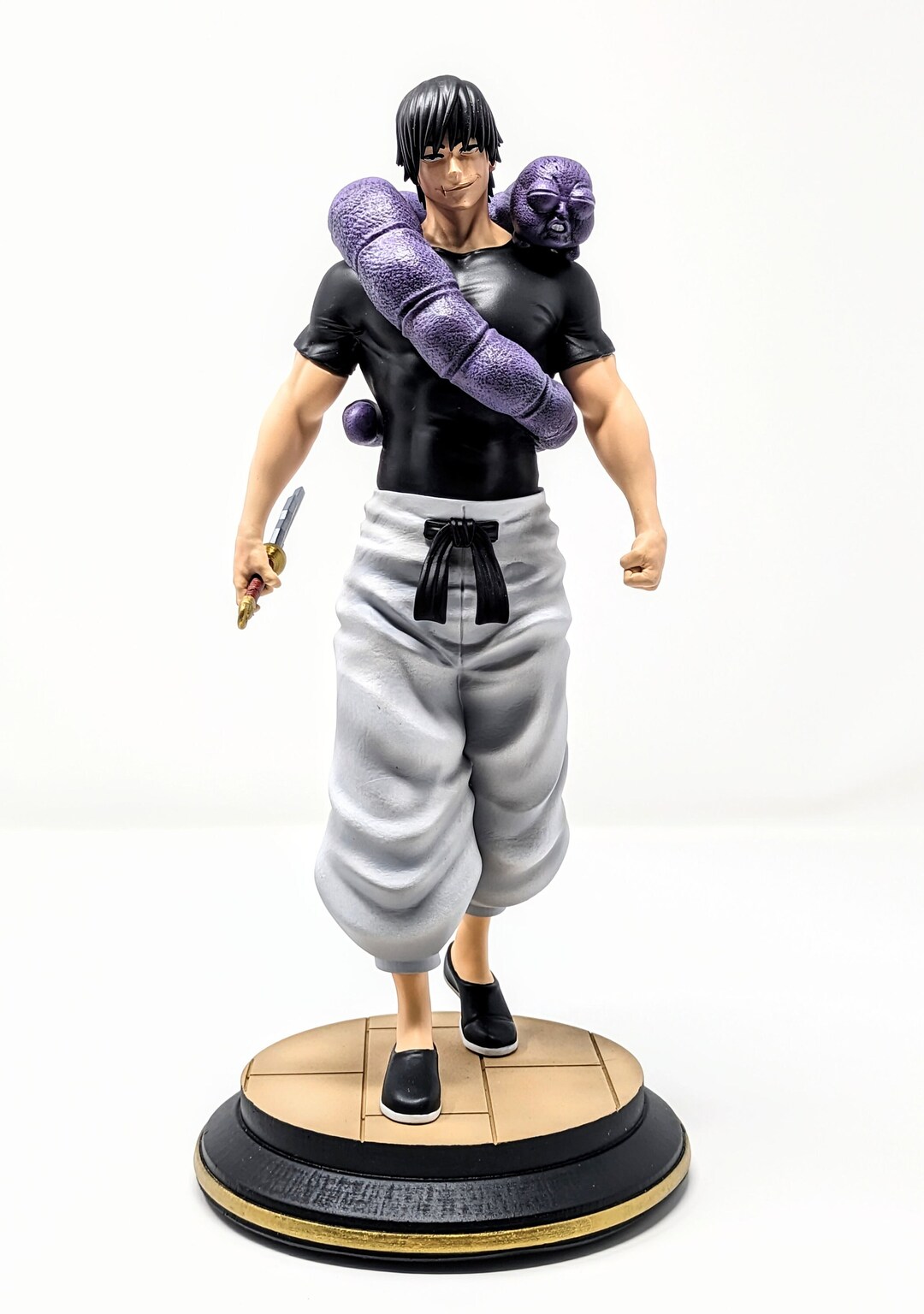Toji Fushiguro | Jujutsu Kaisen 3D Printed & Painted Statue! - Etsy India