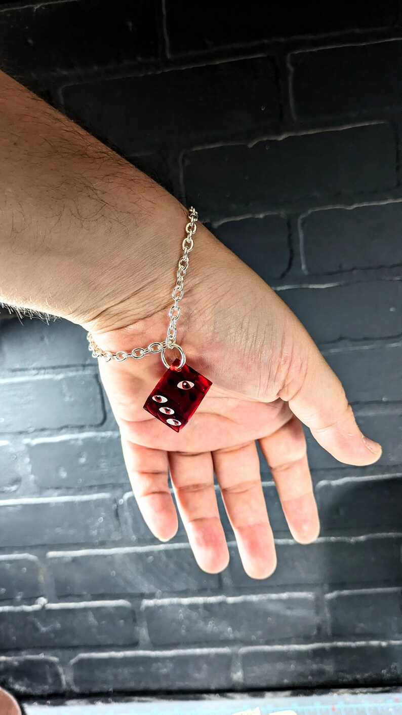 Red Jujutsu Kaisen Prison Realm Charms/jewelry - Etsy