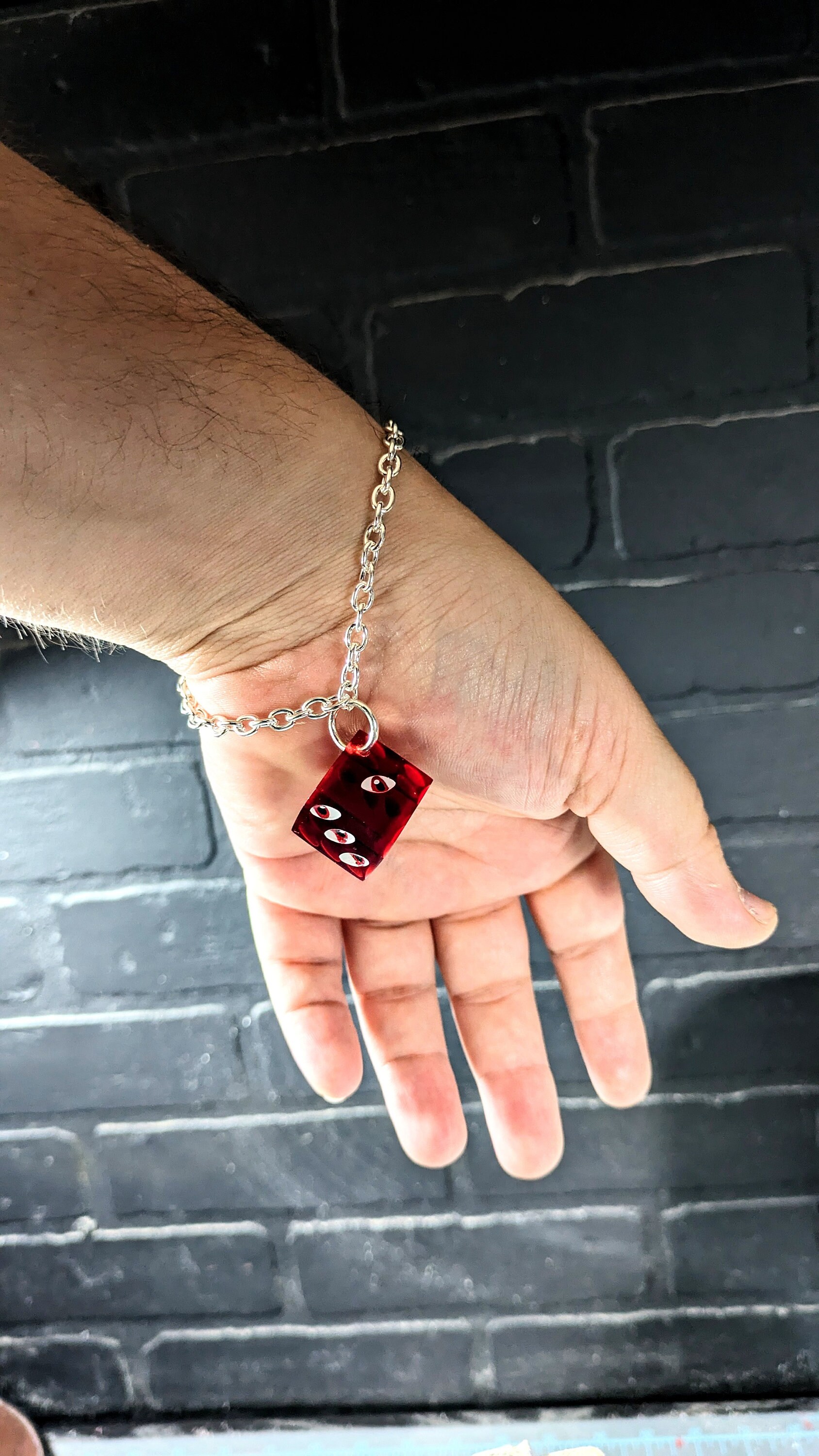 Red Jujutsu Kaisen Prison Realm Charms/jewelry - Etsy