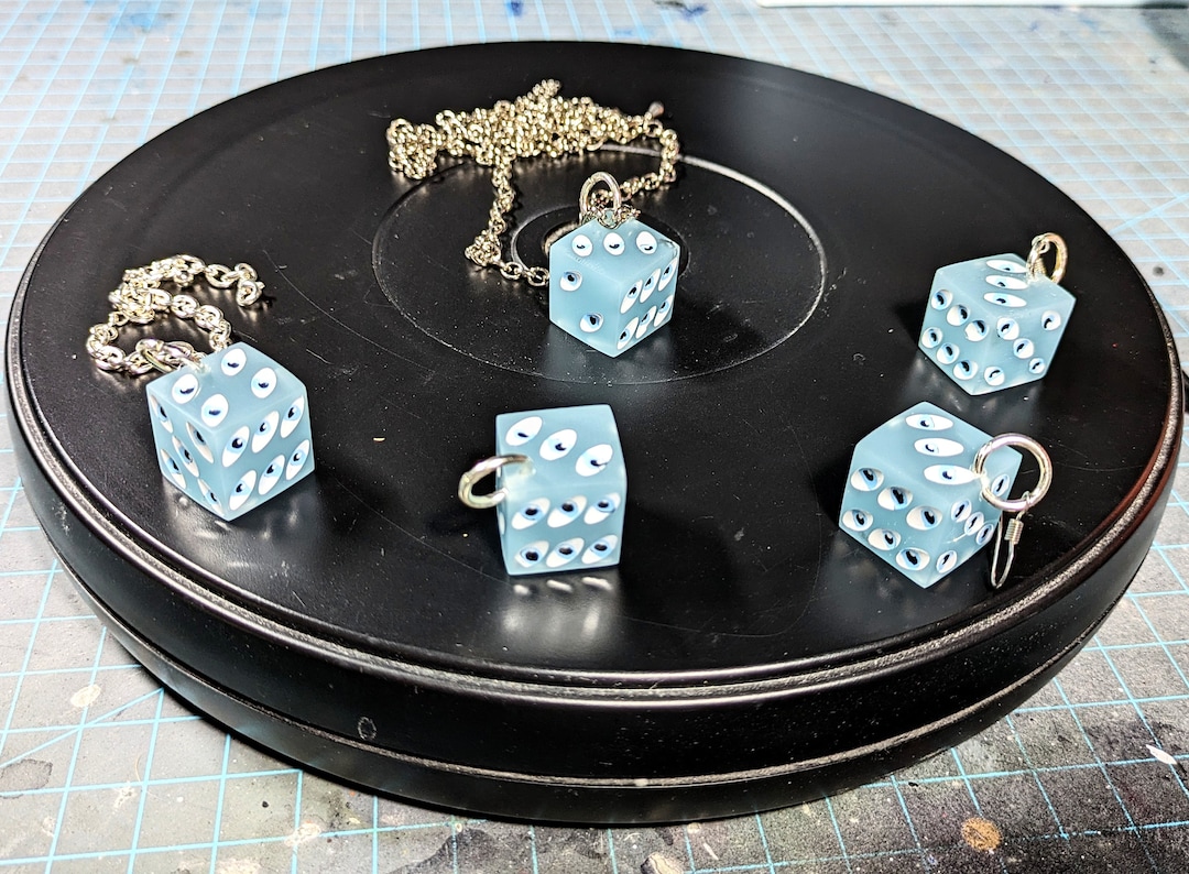 Blue Jujutsu Kaisen Prison Realm Charms/jewelry - Etsy